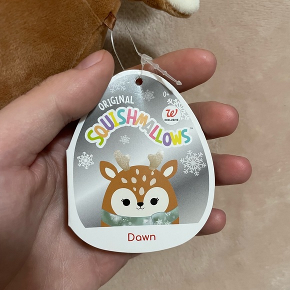 Squishmallows | Toys | Dawn Deer Squishmallow | Poshmark